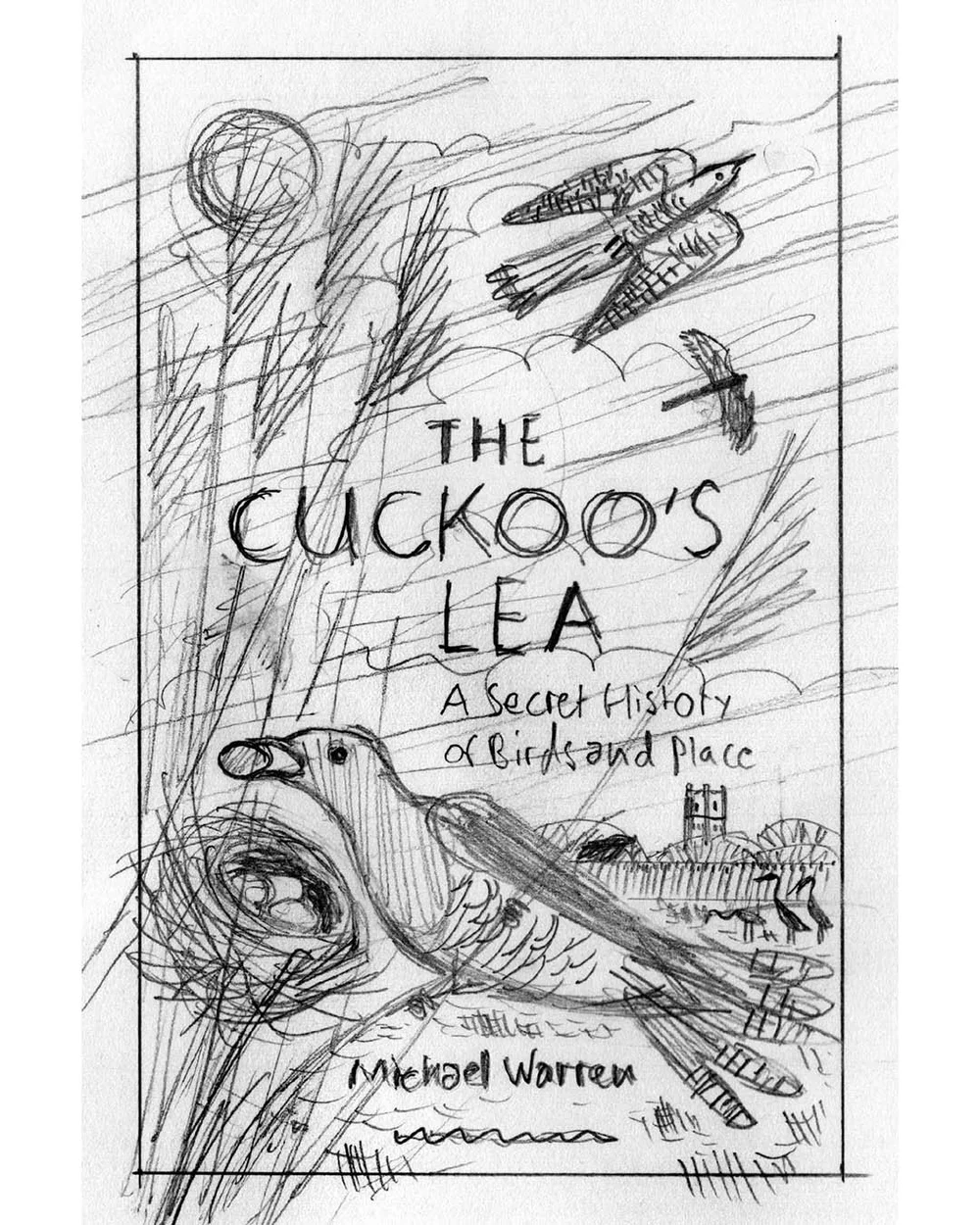 The Cuckoo's Lea Book Cover — Matt Illustration