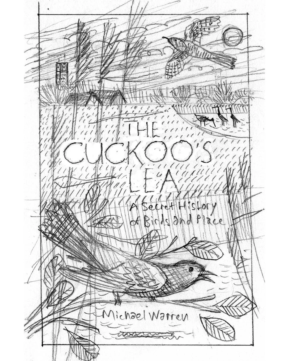 The Cuckoo's Lea Book Cover — Matt Illustration