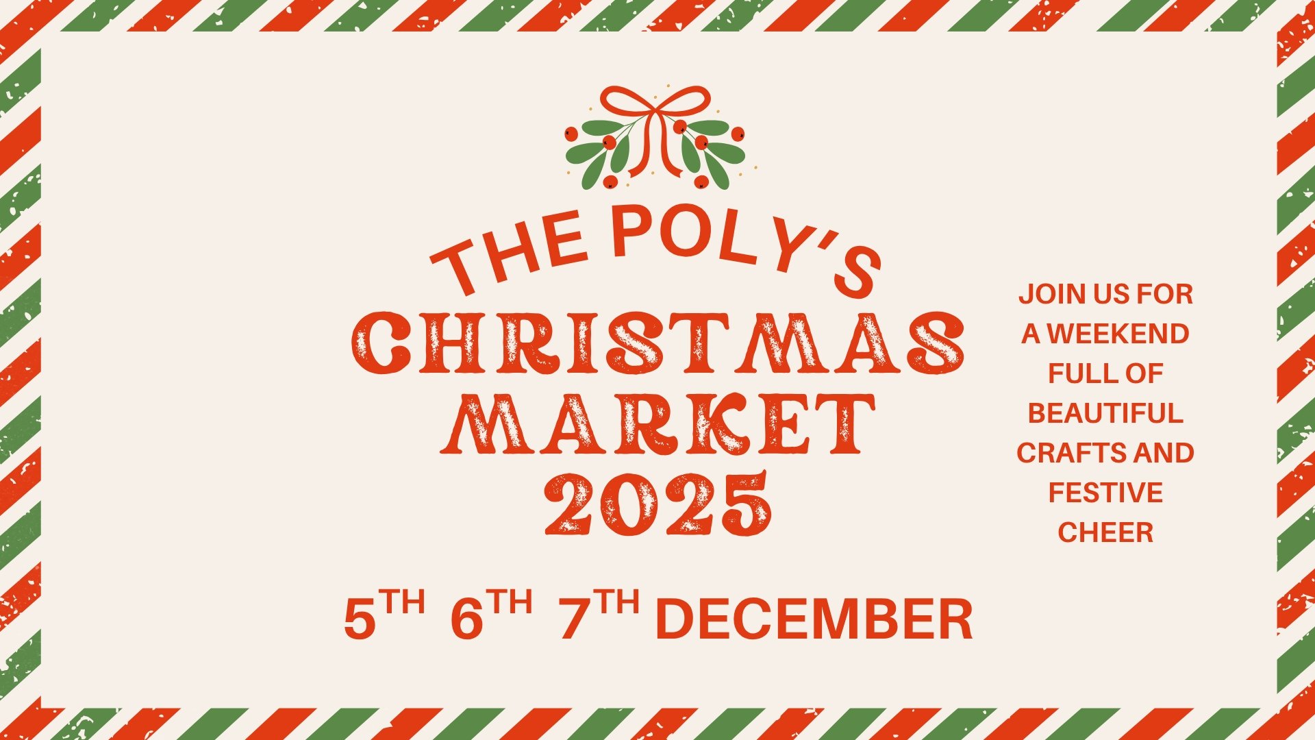 Poly Falmouth Christmas Market — Matt Illustration
