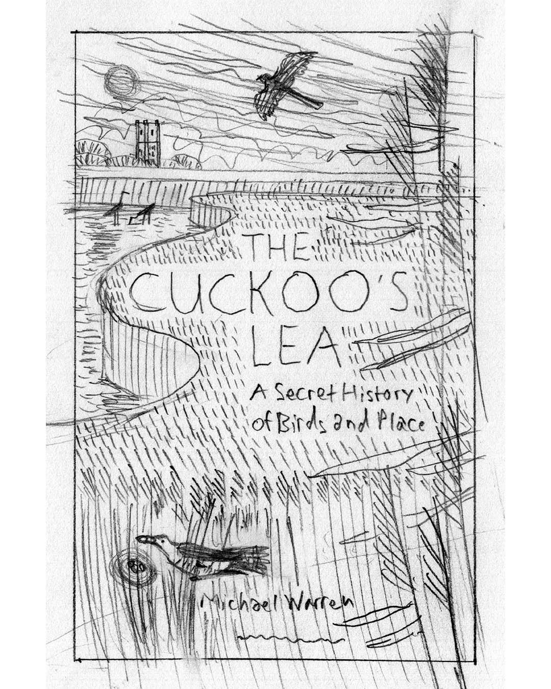 The Cuckoo's Lea Book Cover — Matt Illustration