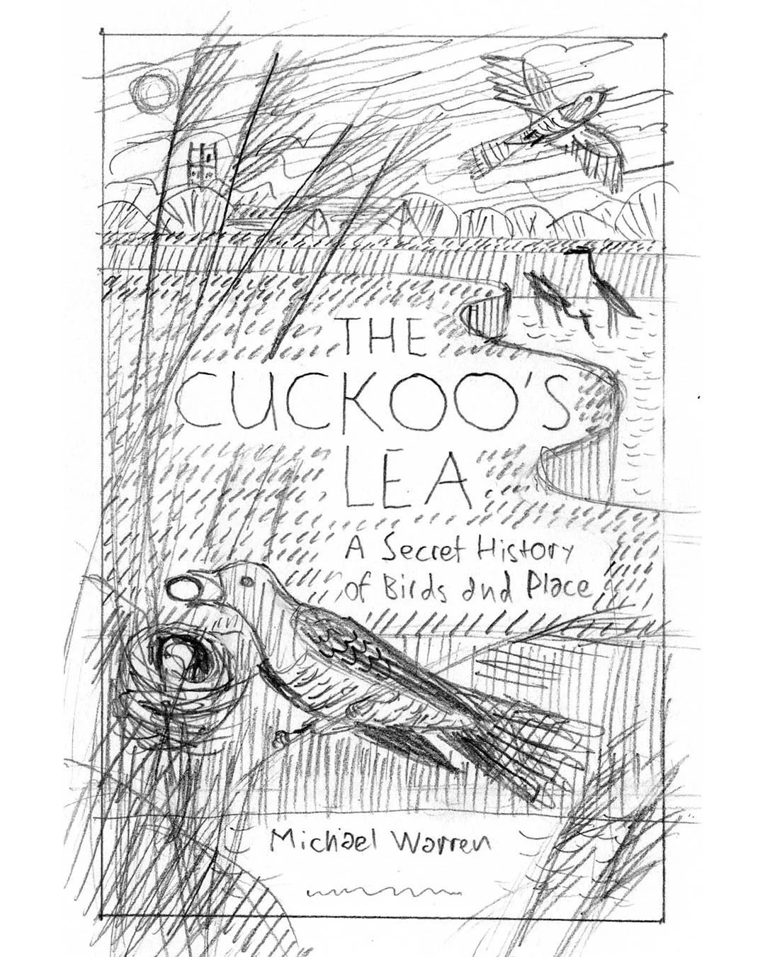 The Cuckoo's Lea Book Cover — Matt Illustration