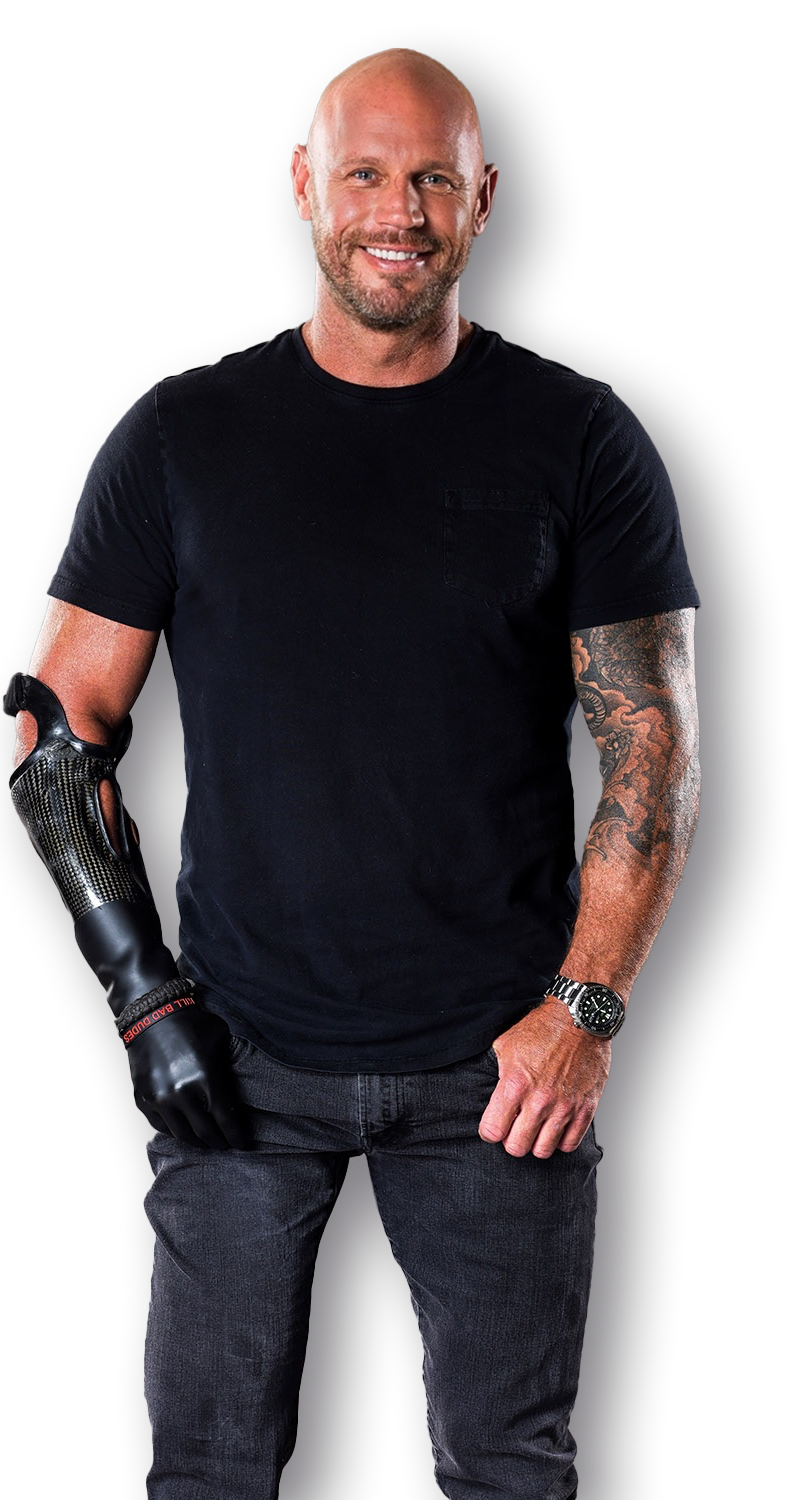 Resilience and Motivation Keynote Speaker | Paul de Gelder | Book Today ...