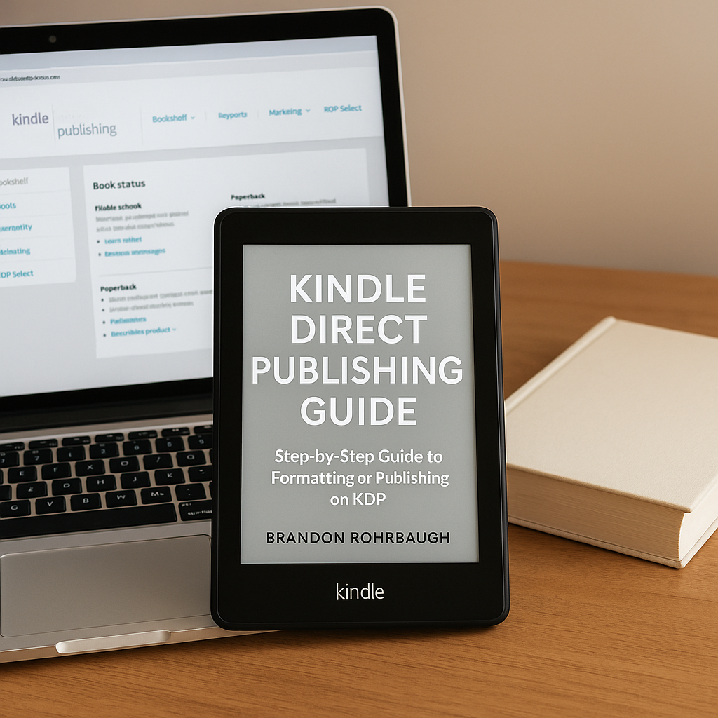 Kindle Direct Publishing Guide by Brandon Rohrbaugh | Format and ...