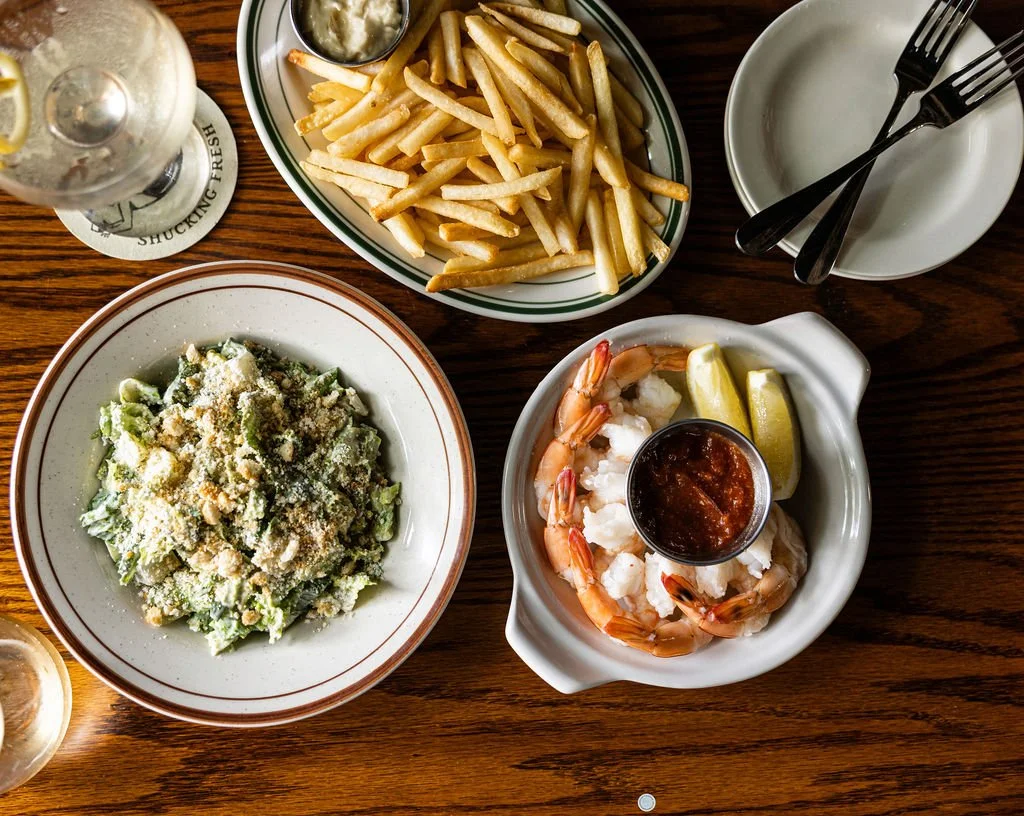 Dinner Menu — Dry Dock - Portland, Maine