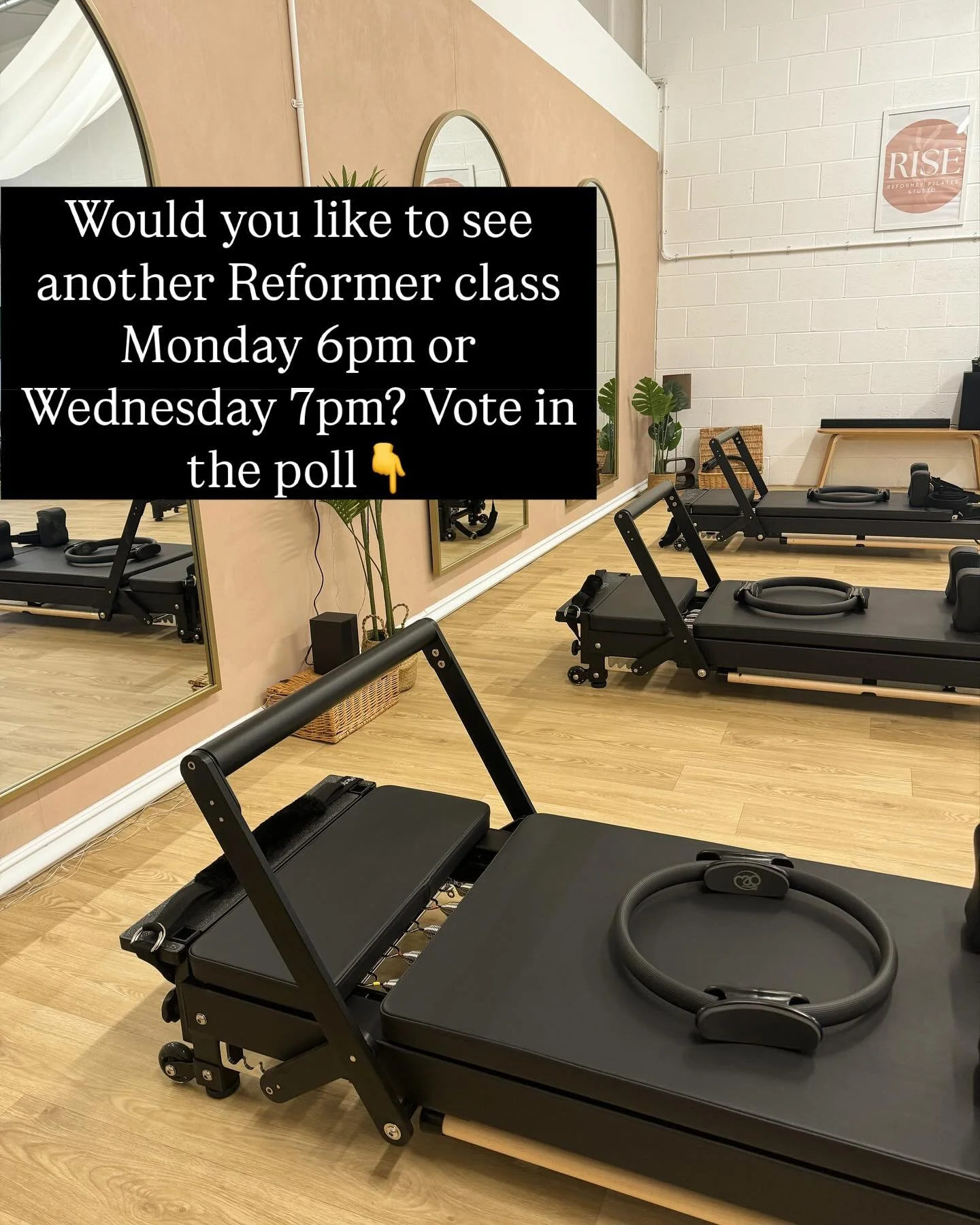 Rise Reformer Pilates Studio
