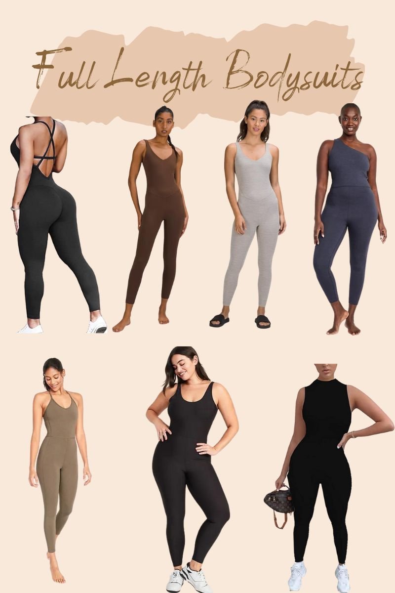 Trending: Full Length Bodysuit