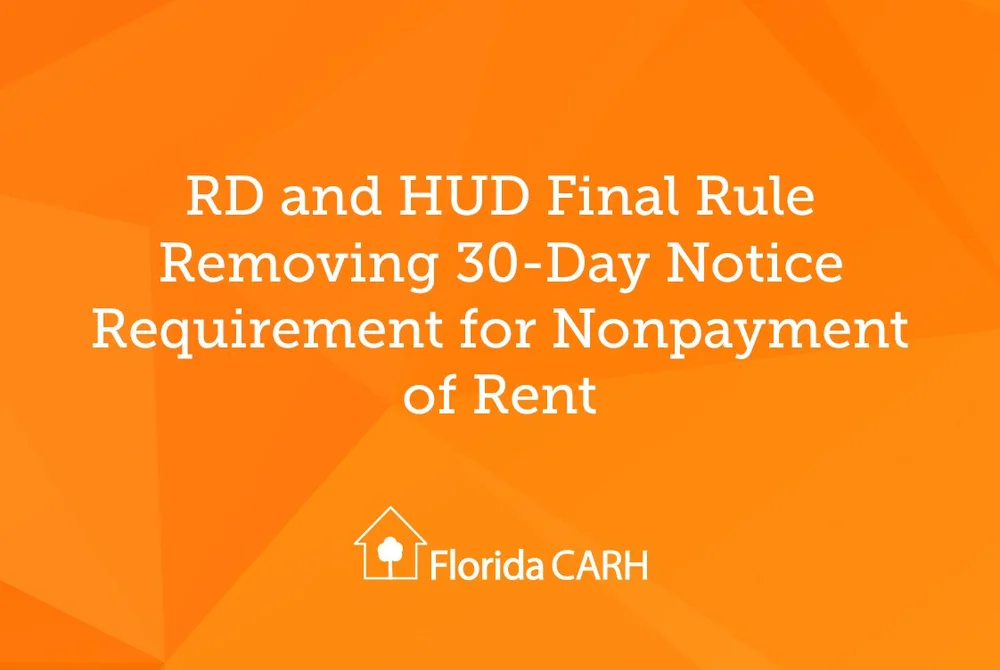 Florida CARH News — Florida CARH