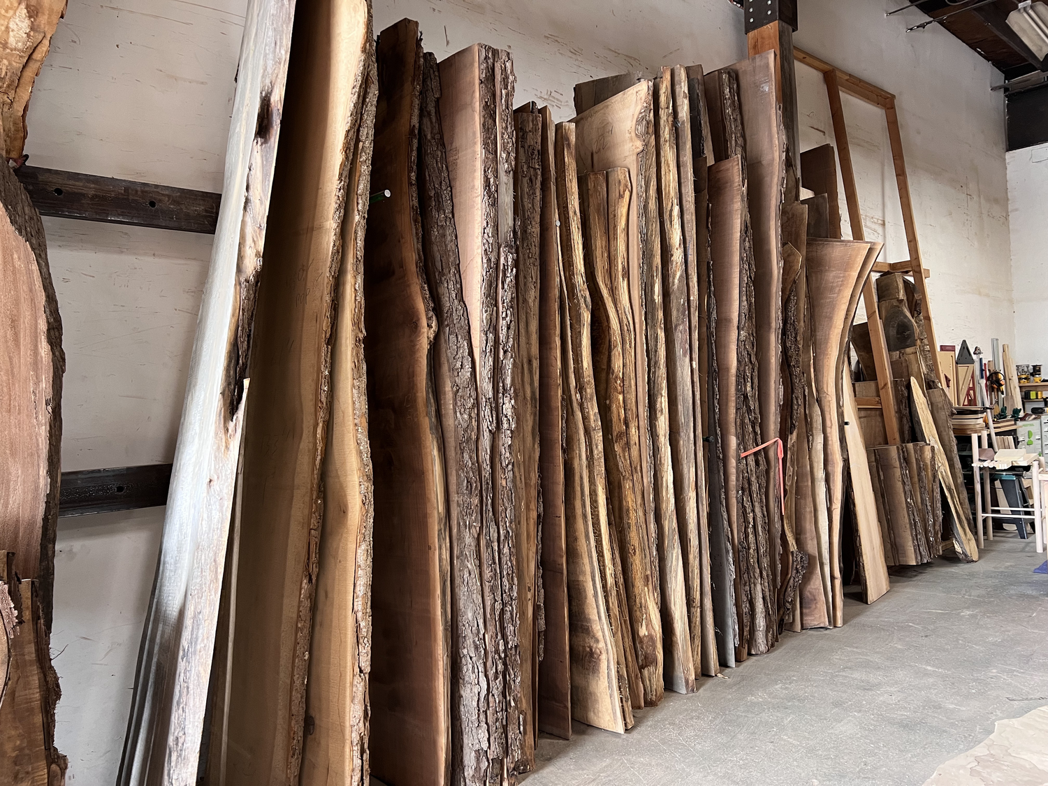 Live Edge Slabs | Shop Unique Live Edge Slabs — Urban Specialty Woods