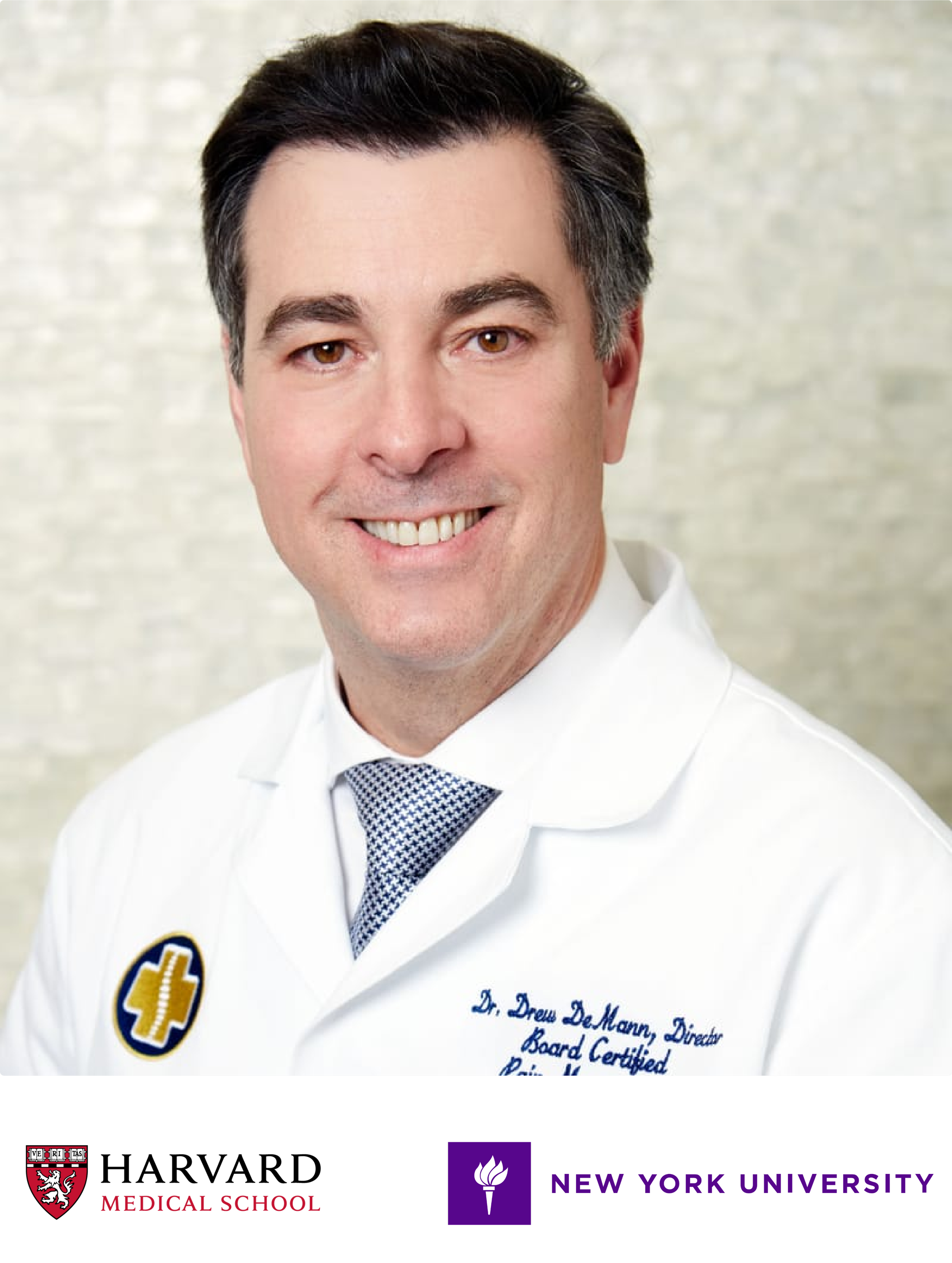 Drew DeMann, DC, MA, FNP, RMSK | Managing Director & Non Surgical ...