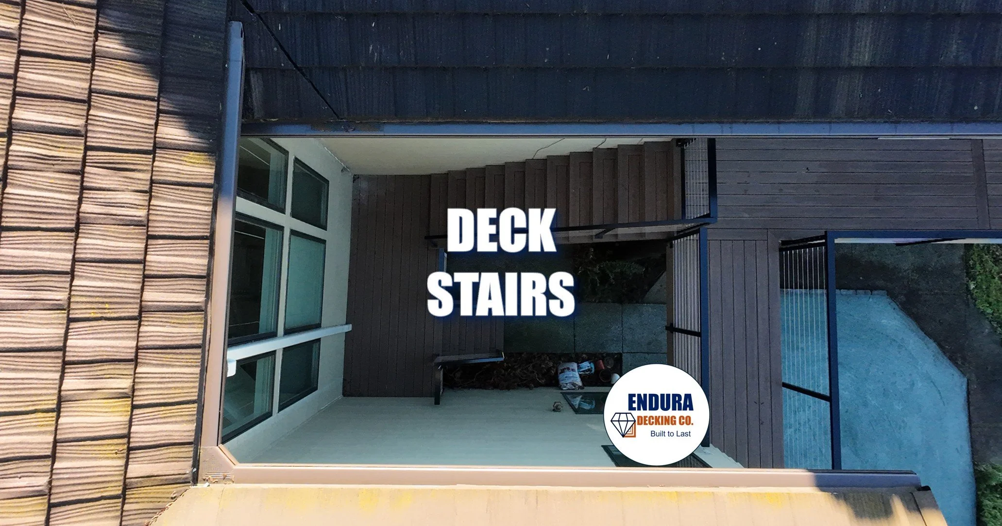Safe Deck Stairs for Seniors: Waterfront Bellevue Deck Builder — ENDURA ...
