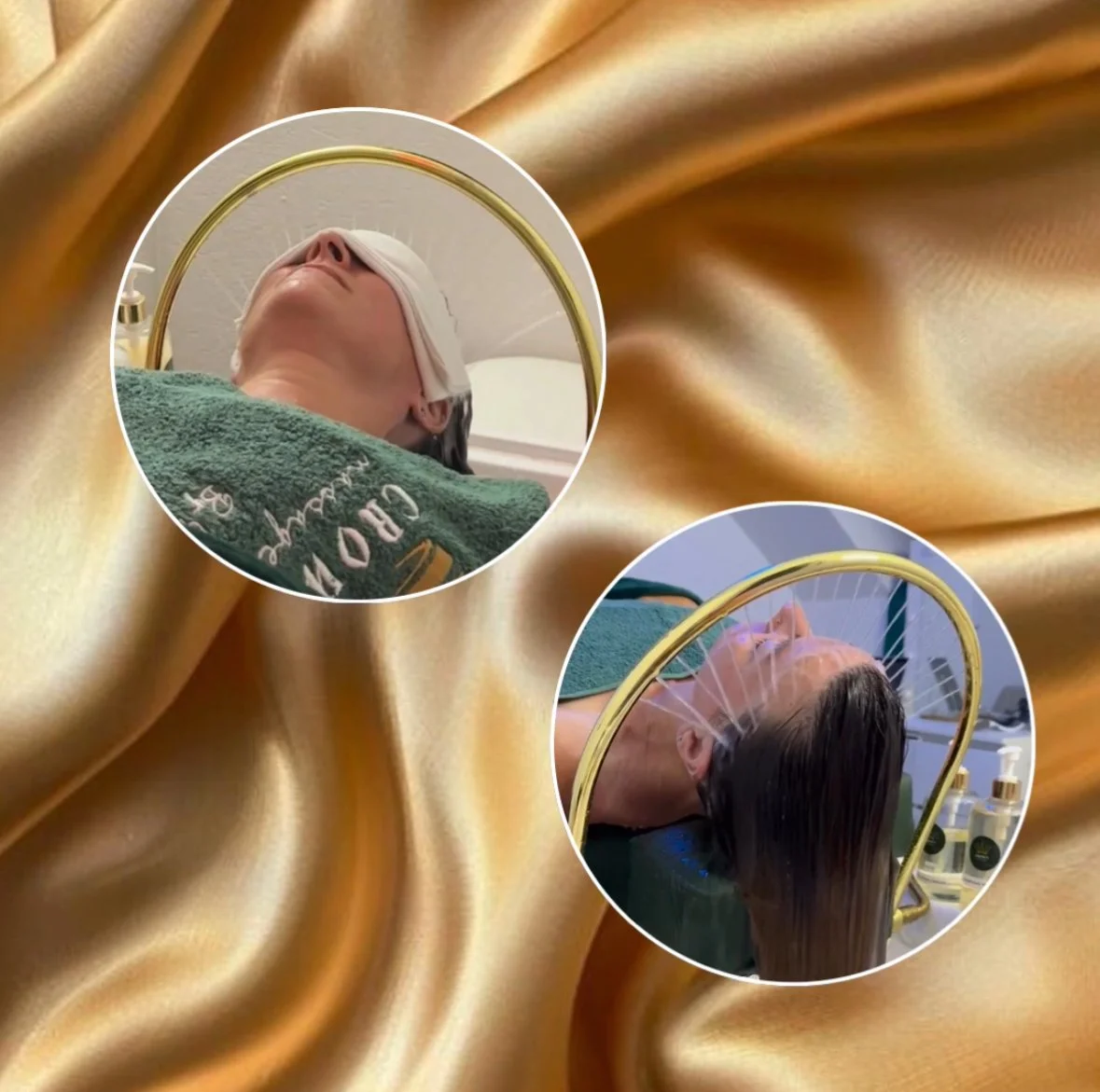 PRESTATIONS — CROWN massage Head Spa