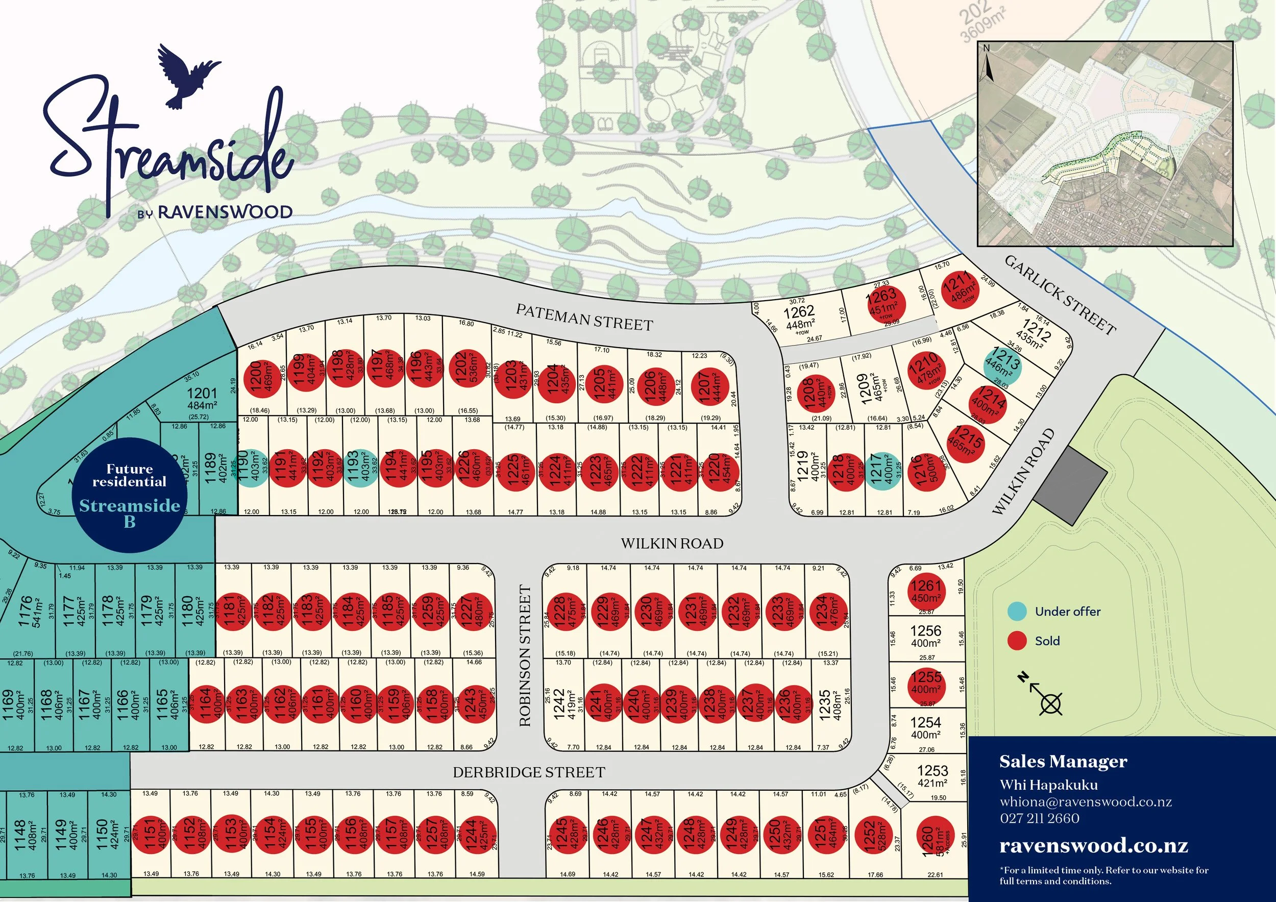 Streamside by Ravenswood