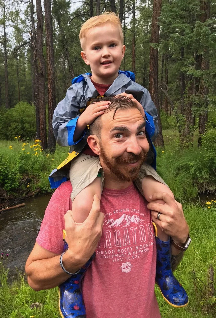 Through tears, we see — Paul Madson