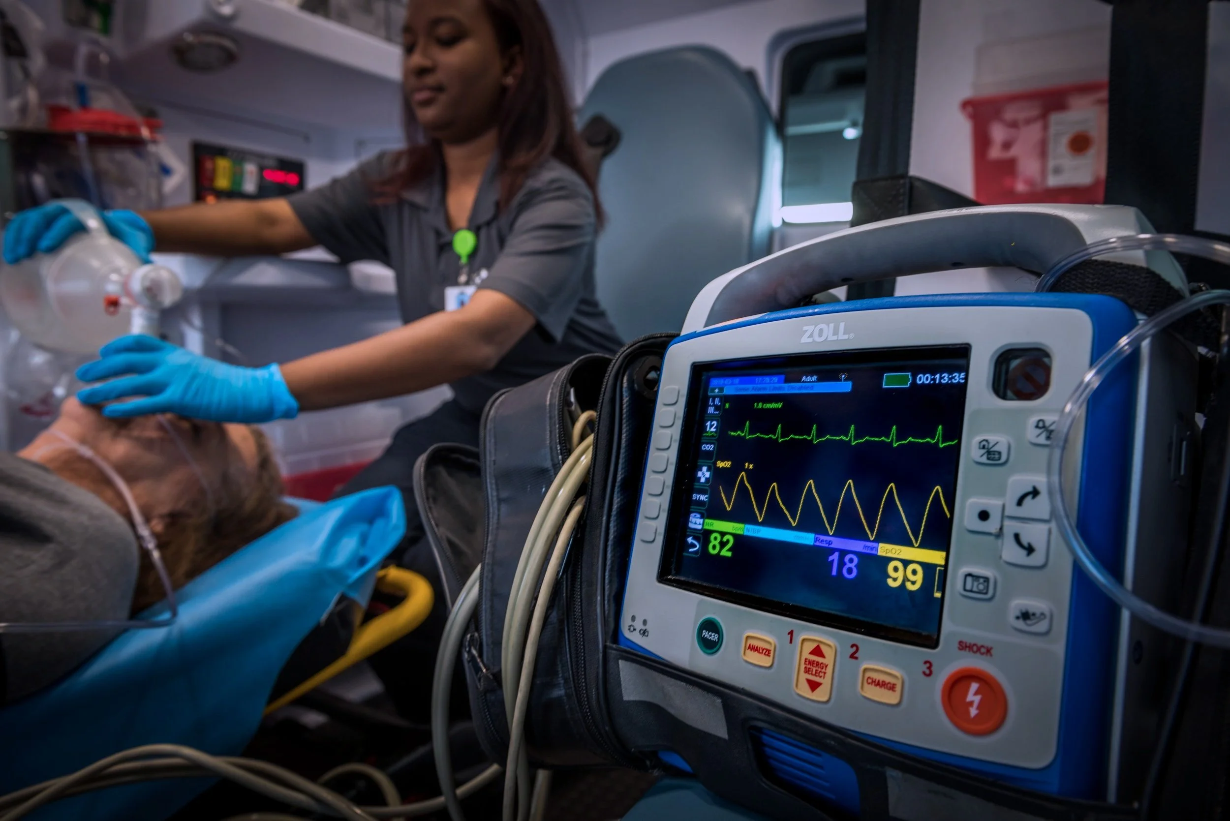 A-MED Ambulance | New Orleans Ambulance Medical Transportation