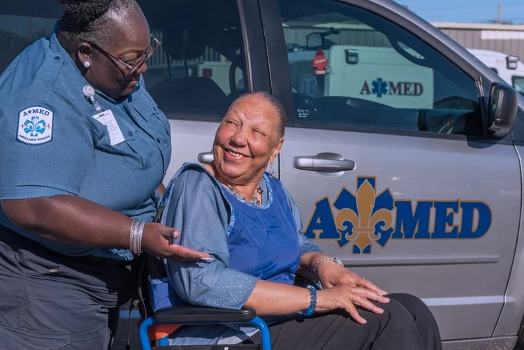 A-MED Ambulance | New Orleans Ambulance Medical Transportation