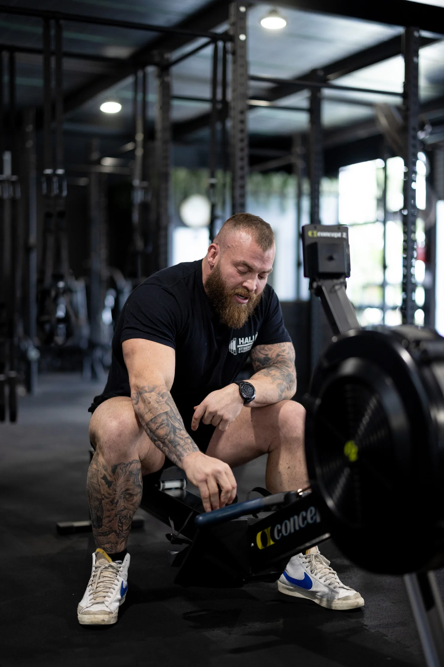 Hall Strength & Performance