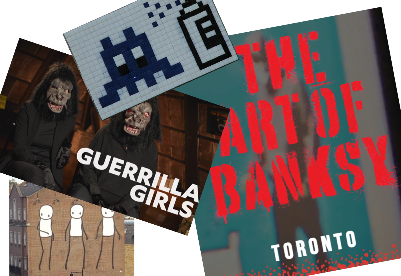 The Power of Anonymous Art: From Banksy to the Age of Instagram ...