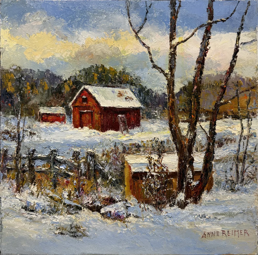 Anne Reimer | Canadian Oil Painter | Nature-Inspired Fine Art ...