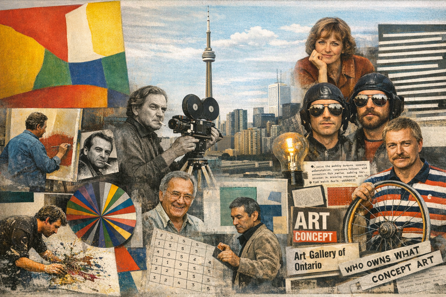 Toronto Art Revolution: The Next Wave After Painters Eleven (1960s ...