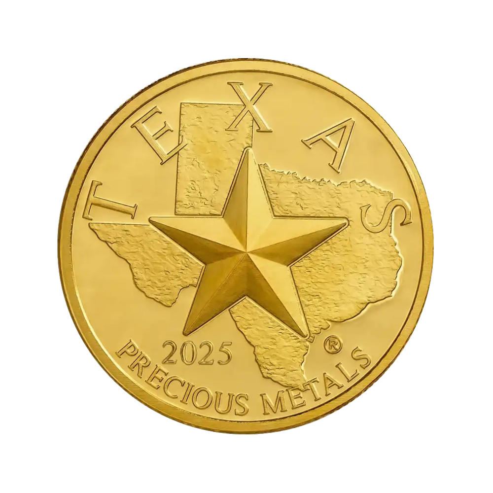 Texas Gold — The Texas Mint