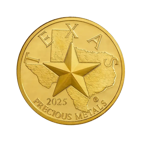 Texas Gold — The Texas Mint