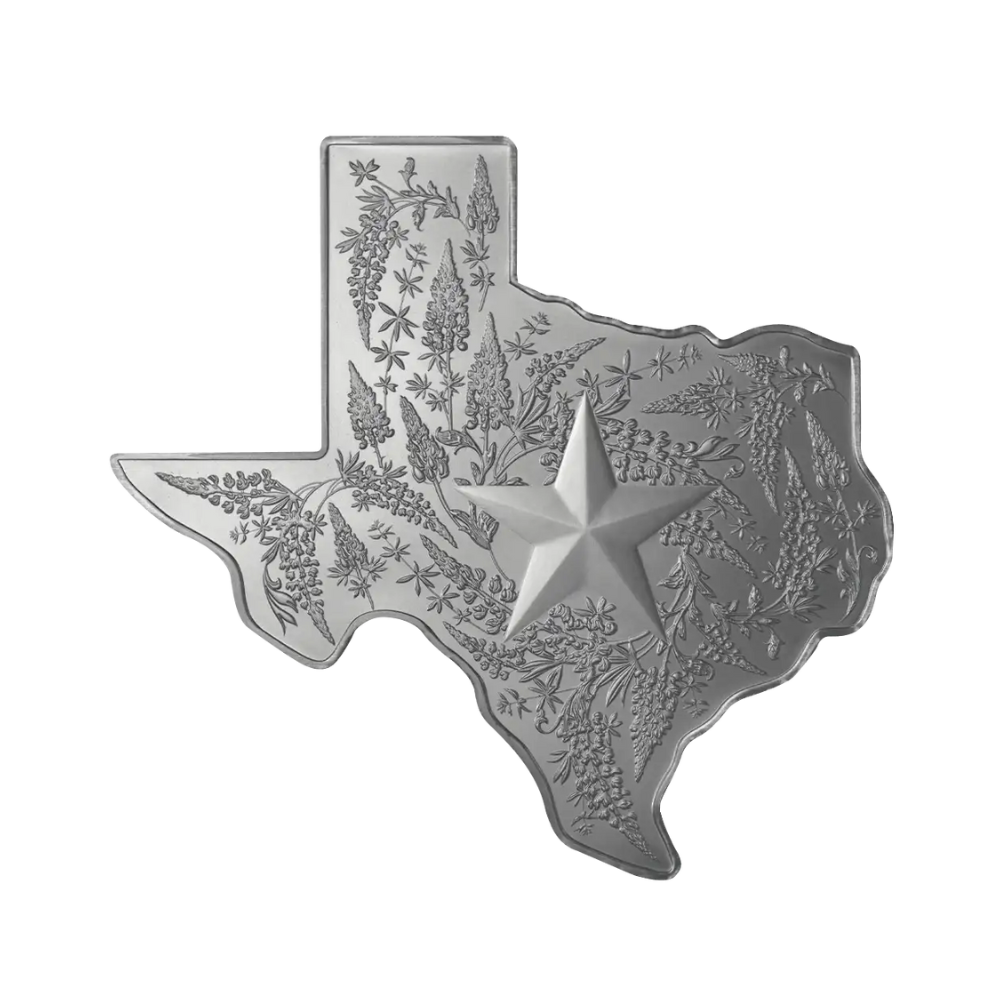 Texas Silver — The Texas Mint