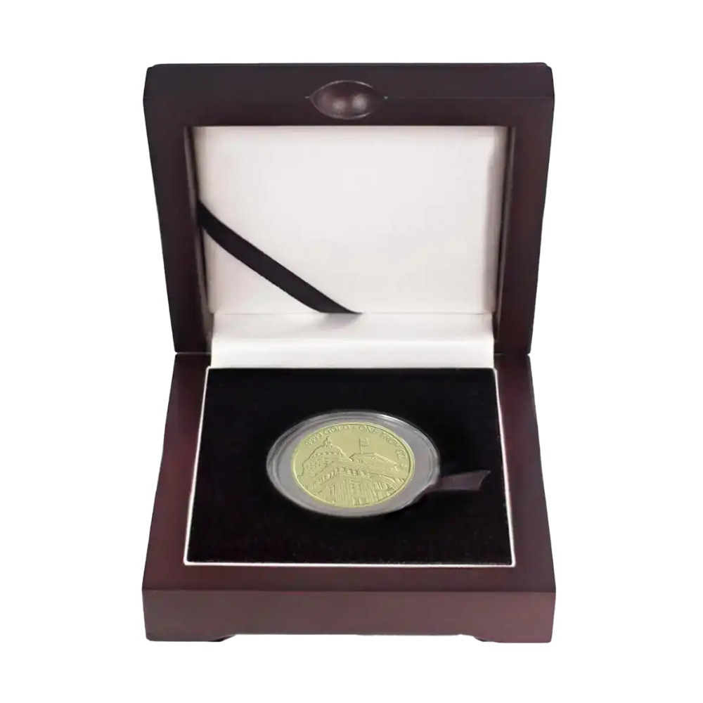 Texas Gold — The Texas Mint
