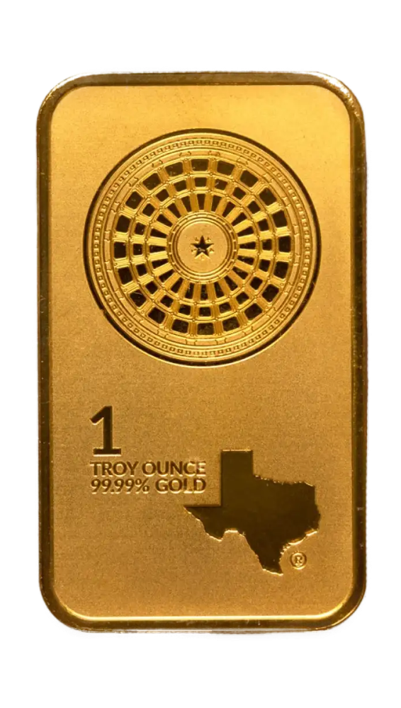 Texas Gold — The Texas Mint