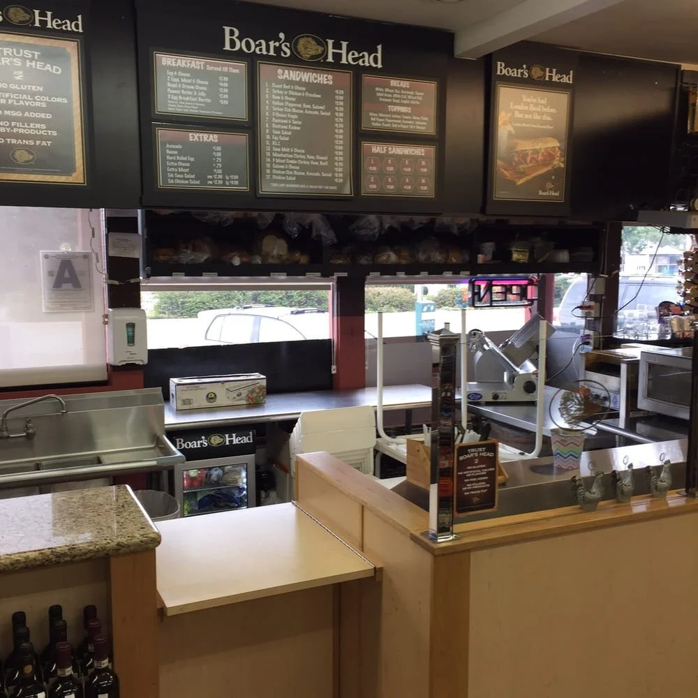 Menu — Del Mar Liquor & Deli