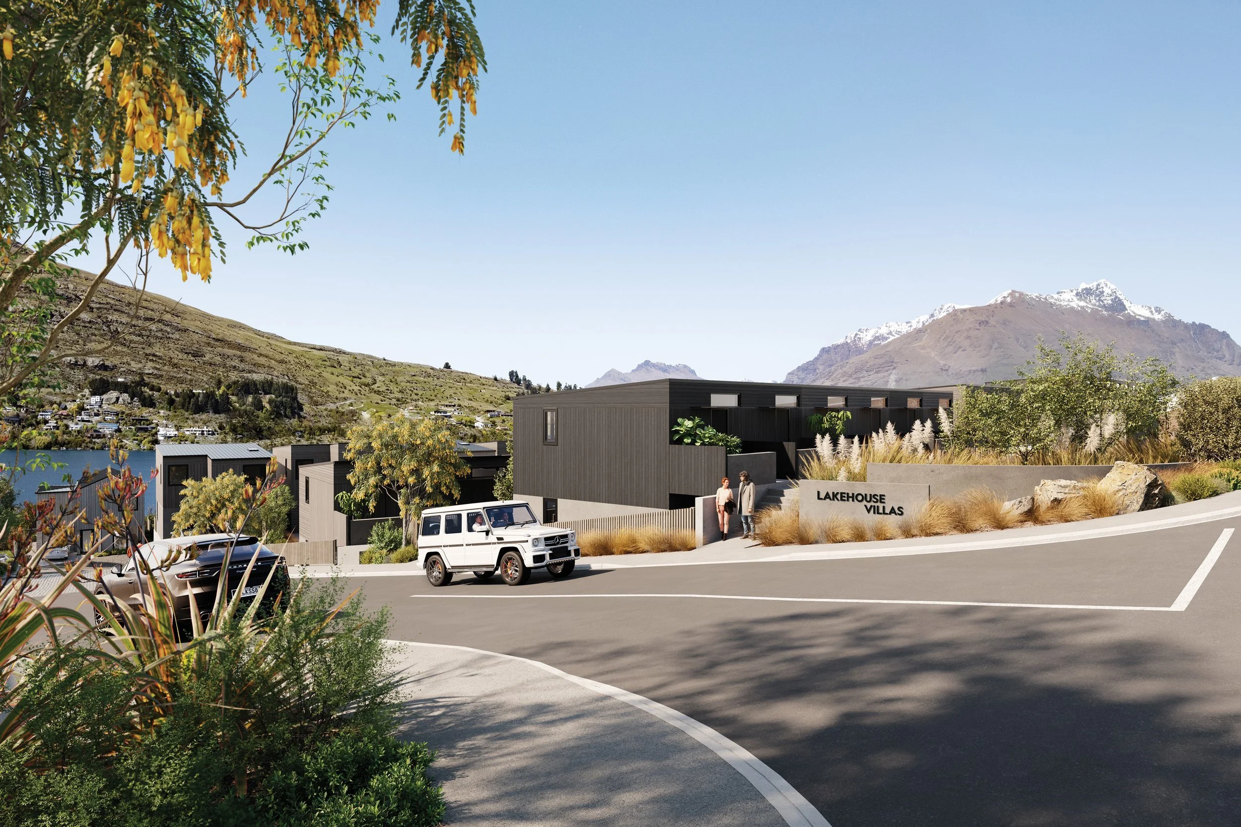 The Crest Chalets in Queenstown - Where alpine tranquillity meets urban ...