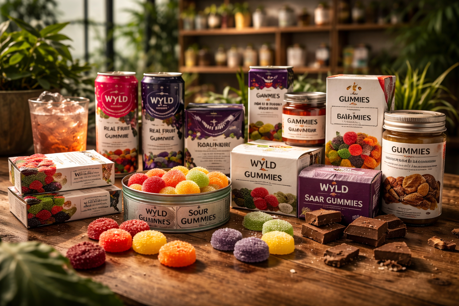 Cannabis M&A Signals Edibles Consolidation — Cannashield