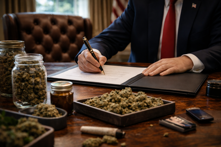 Trump Signals Possible Cannabis Reclassification — Cannashield