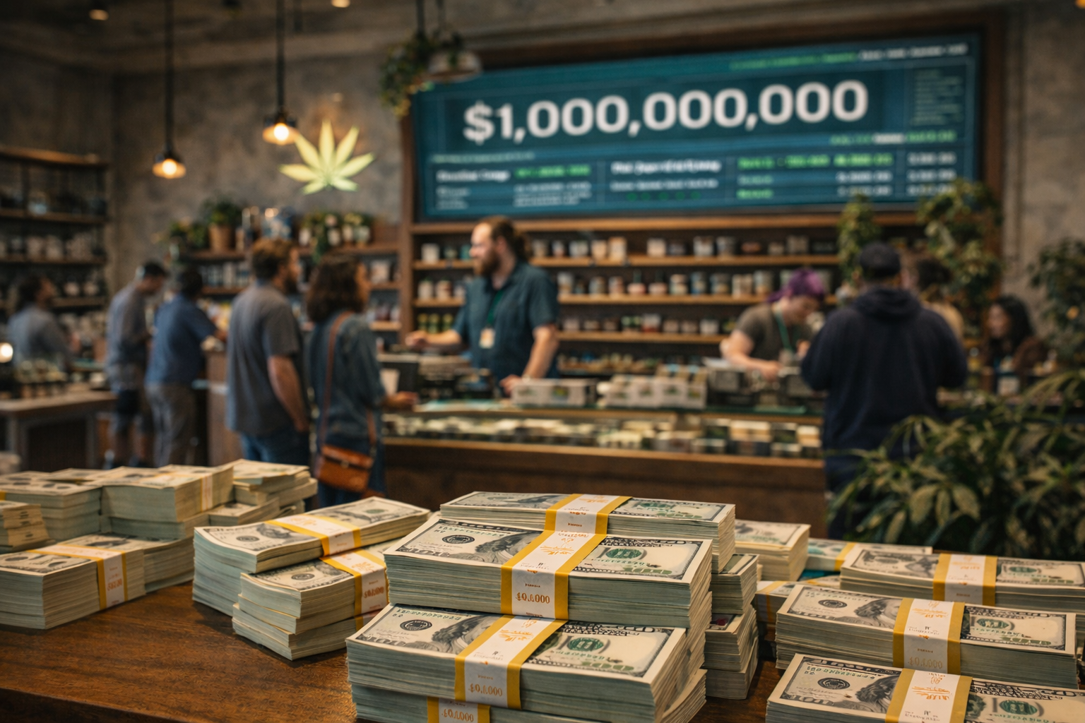 Ohio Adult-Use Cannabis Tops $1 Billion — Cannashield