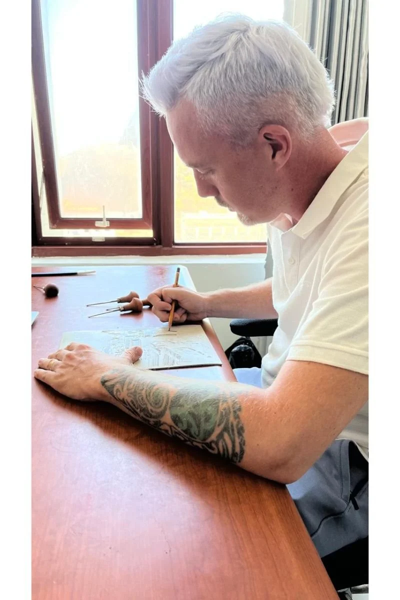 What is a Linocut Print? History, Process & Art Style — Mark James Murphy