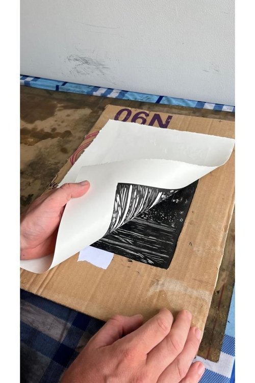 The Ultimate Guide to Linocutting: Techniques & Tips — Mark James Murphy