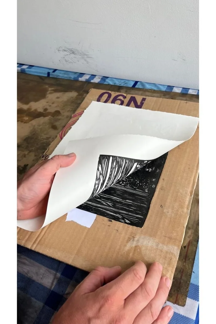 The Ultimate Guide to Linocutting: Techniques & Tips — Mark James Murphy