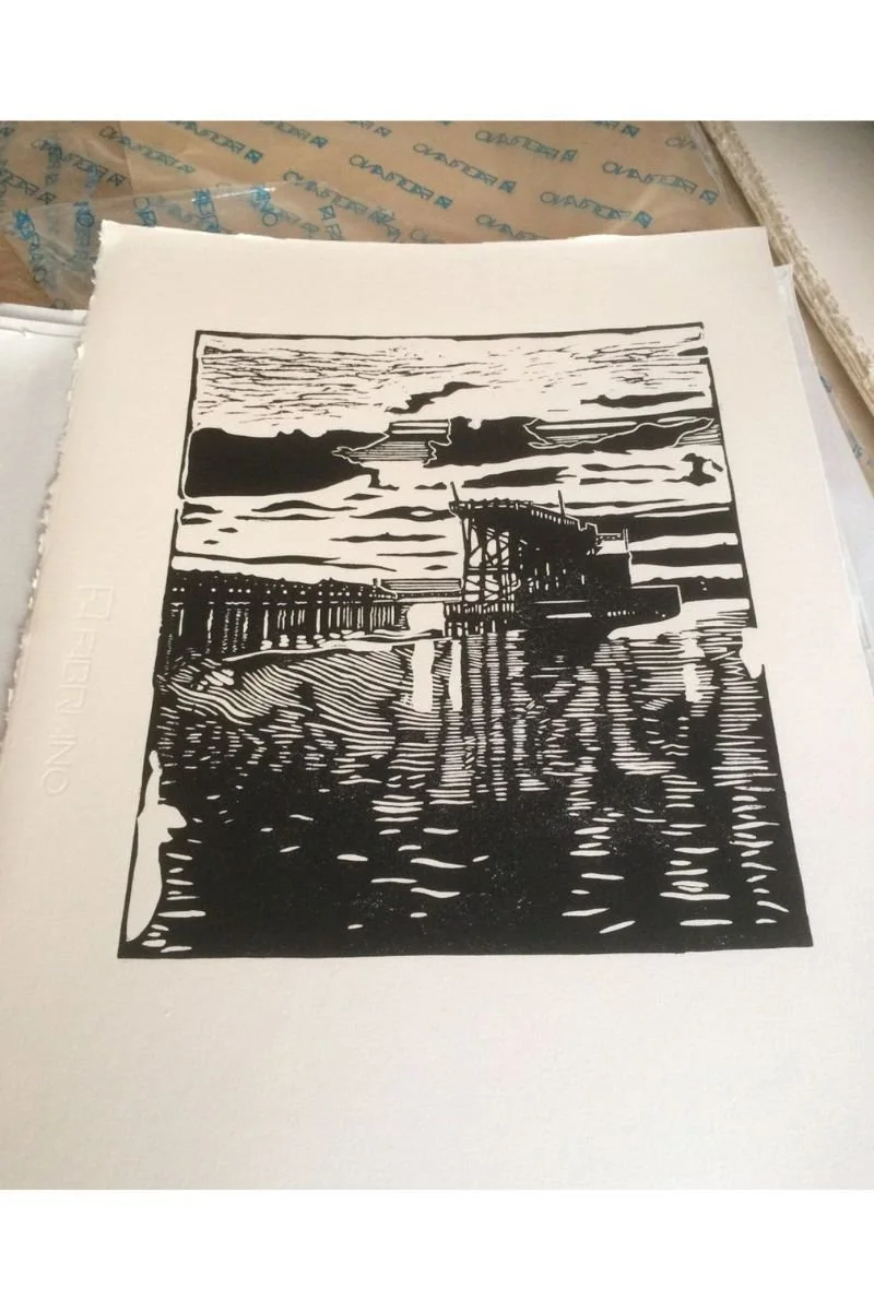 The Ultimate Guide to Linocutting: Techniques & Tips — Mark James Murphy
