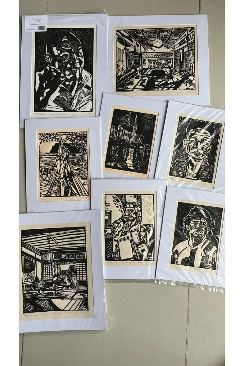 FAQs on Linocut and Limited Edition Prints — Mark James Murphy
