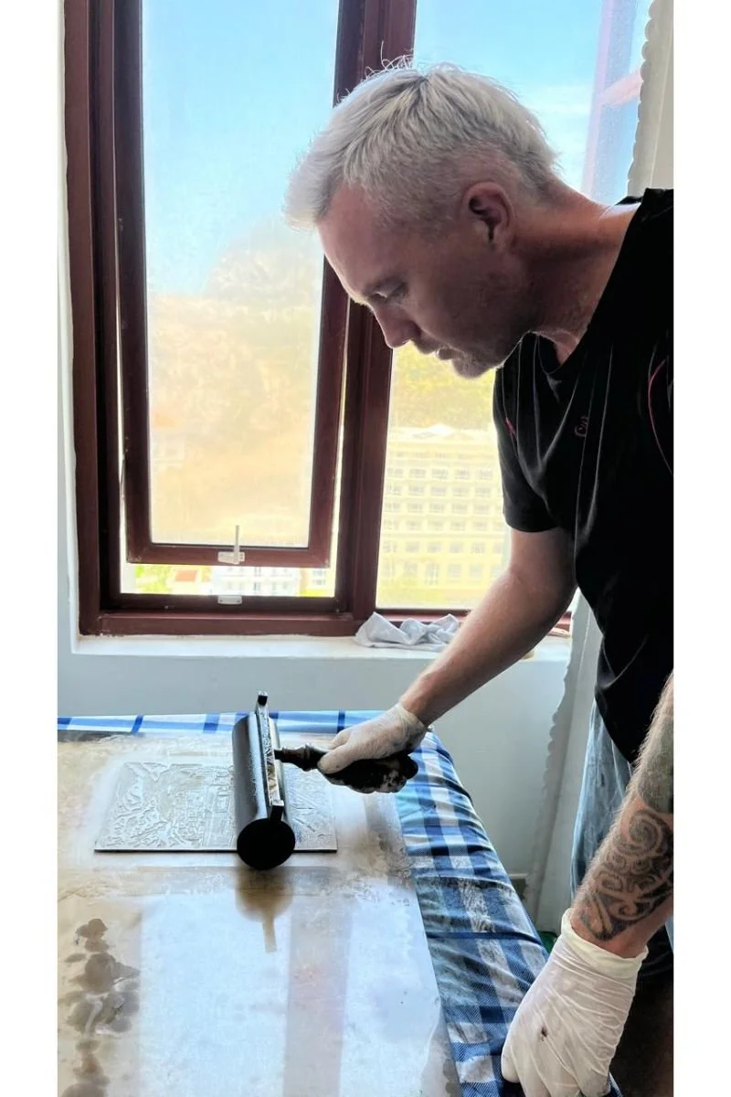 What is a Linocut Print? History, Process & Art Style — Mark James Murphy