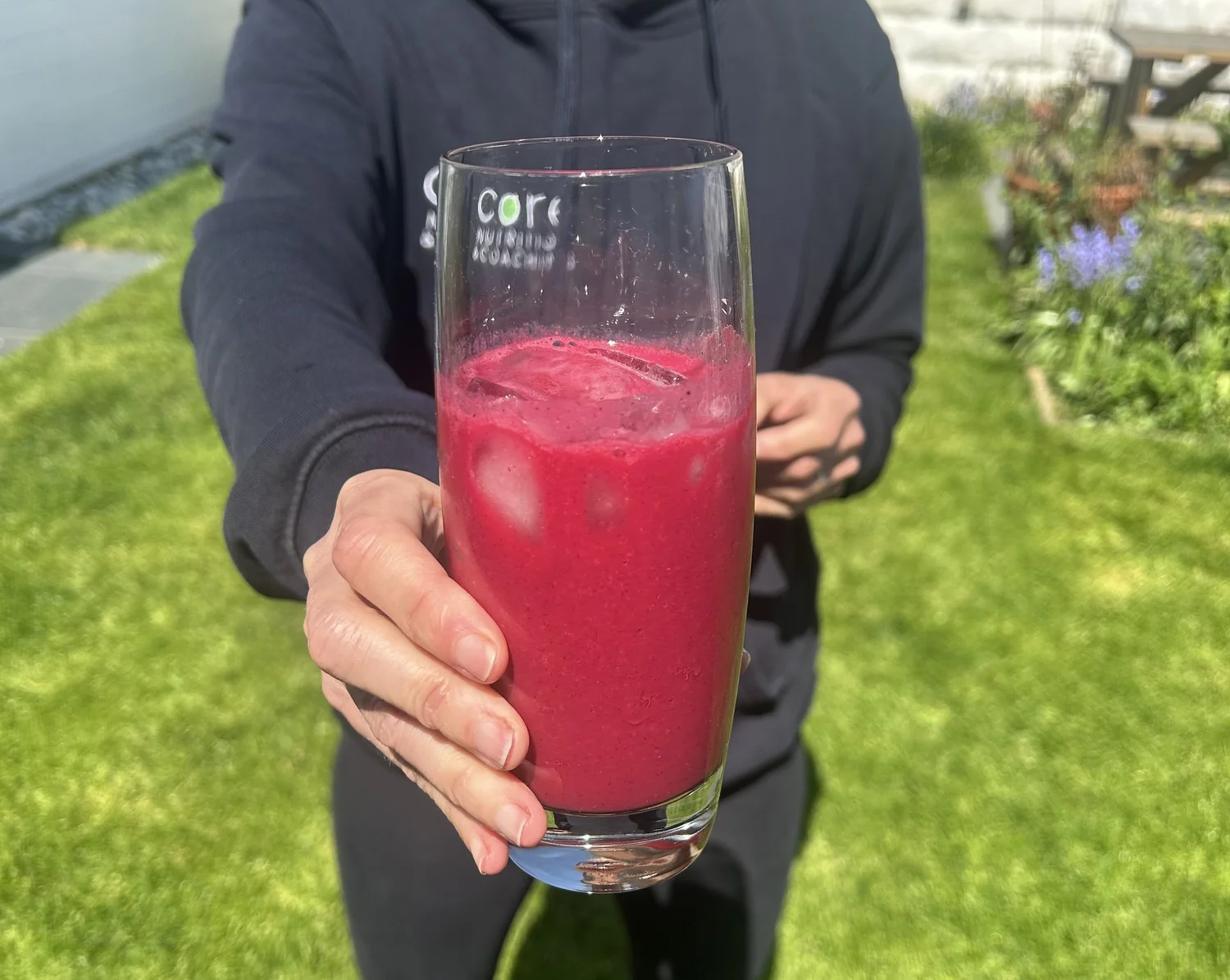 Beetroot Smoothie Recipe — Core Nutrition and Coaching