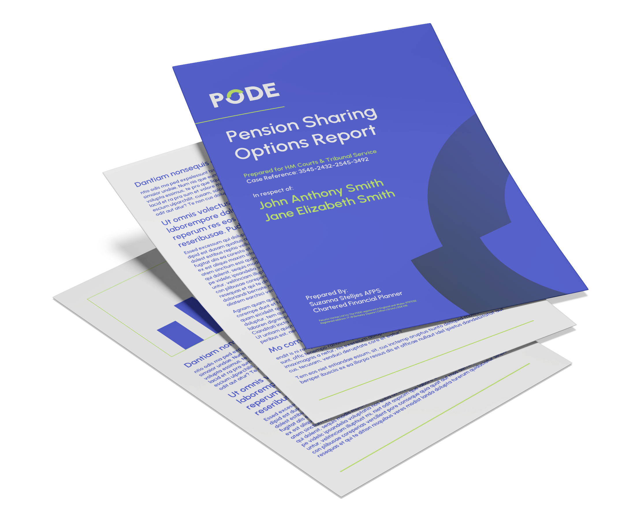 PODE | Pension sharing, made simple