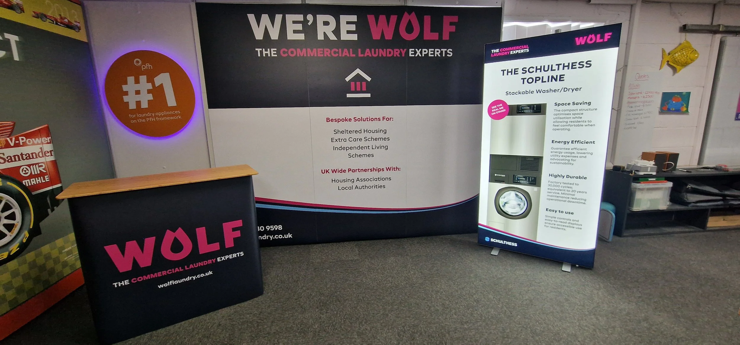 Wolf Laundry — Shell-Clad Ltd