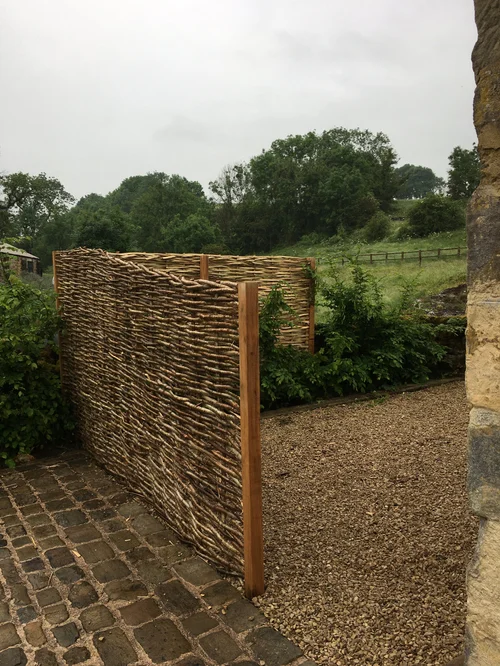 Home — UNDERWOOD CRAFTS Willow and Hazel Hurdles Cleft Fencing Coppice ...