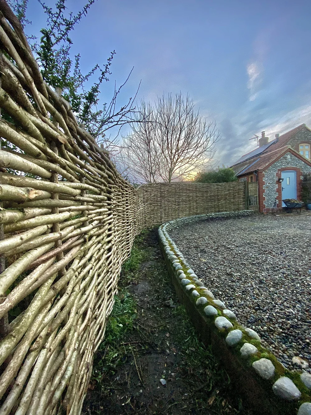 Home — UNDERWOOD CRAFTS Willow and Hazel Hurdles Cleft Fencing Coppice ...