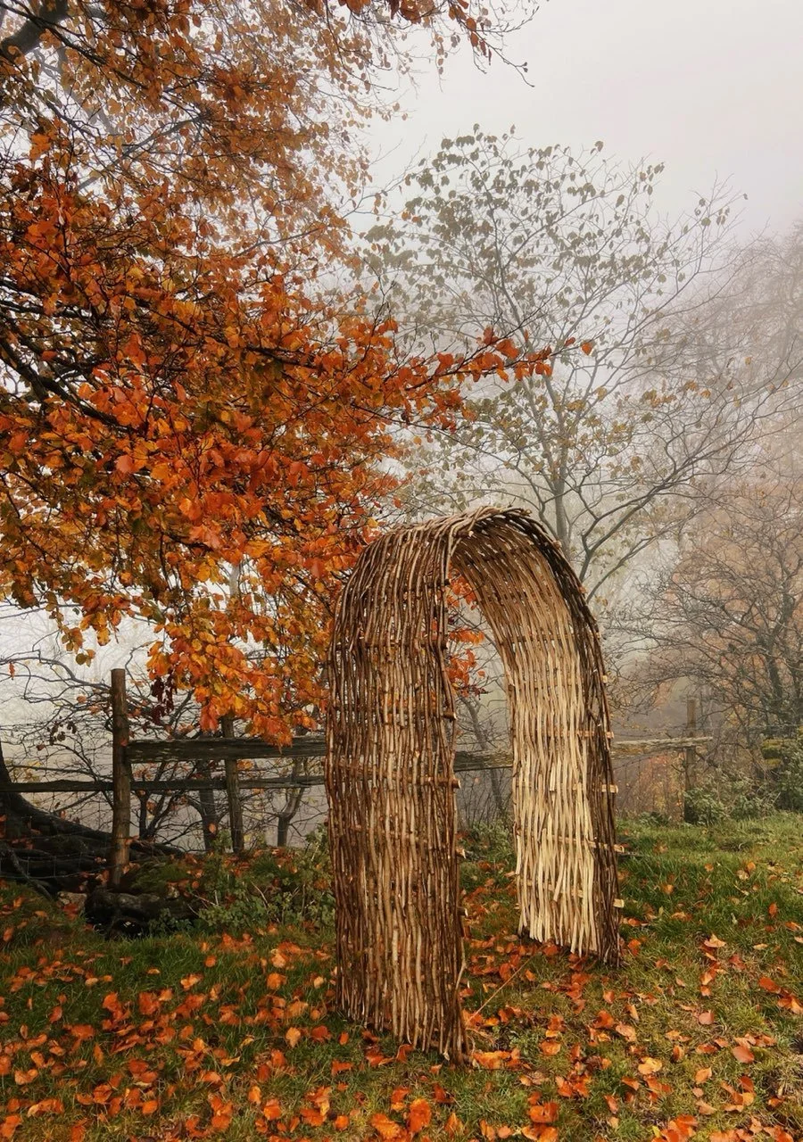 Home — UNDERWOOD CRAFTS Willow and Hazel Hurdles Cleft Fencing Coppice ...