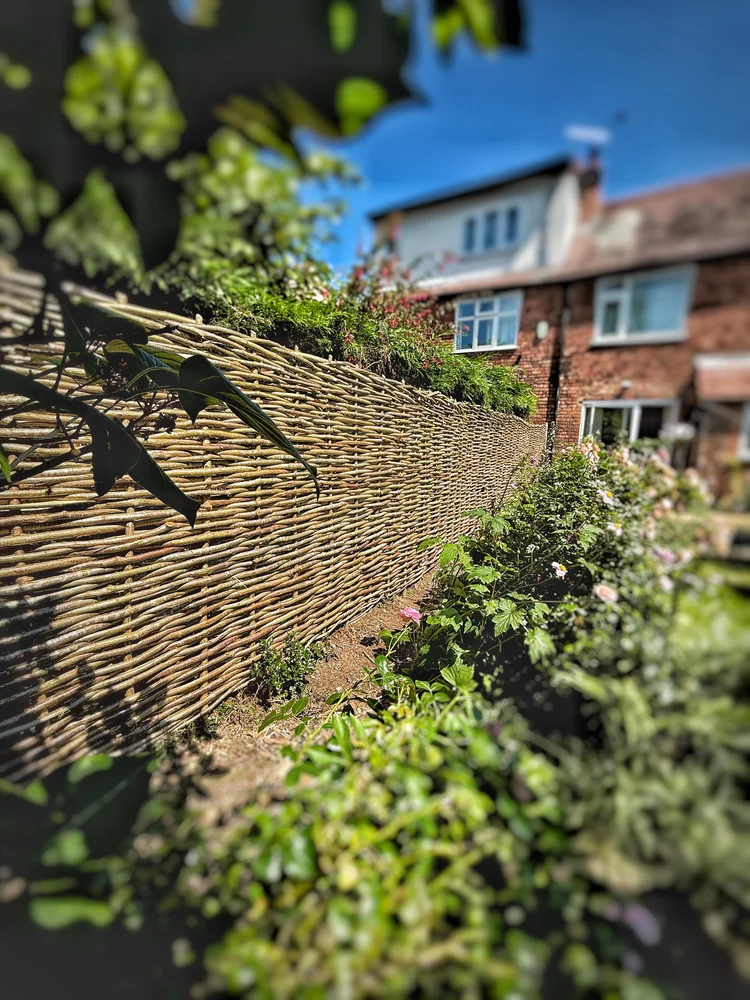 Home — UNDERWOOD CRAFTS Willow and Hazel Hurdles Cleft Fencing Coppice ...