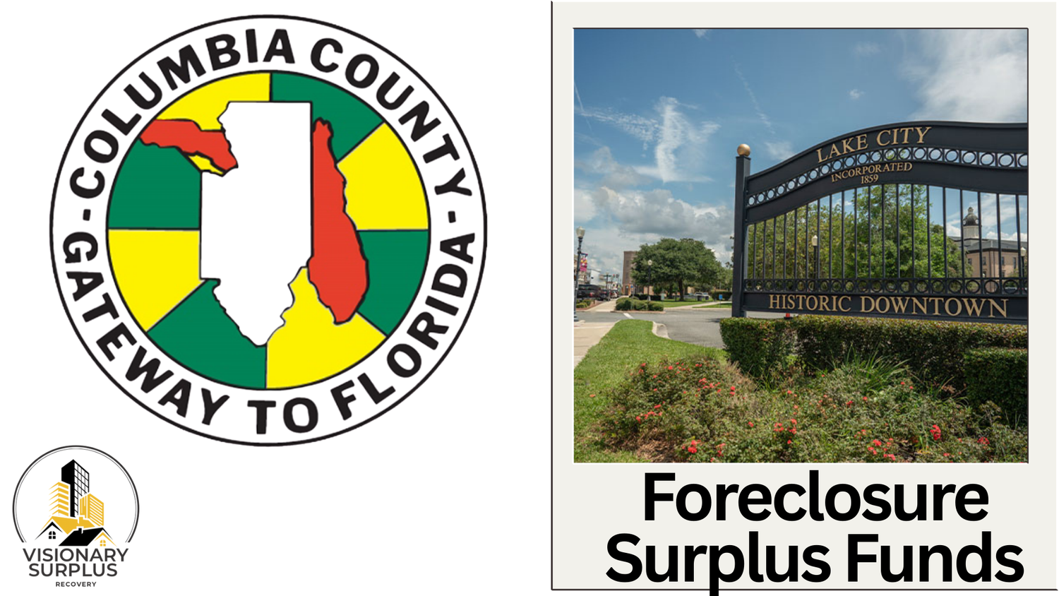 Columbia County Florida Foreclosure Surplus Funds – Official Homeowner ...