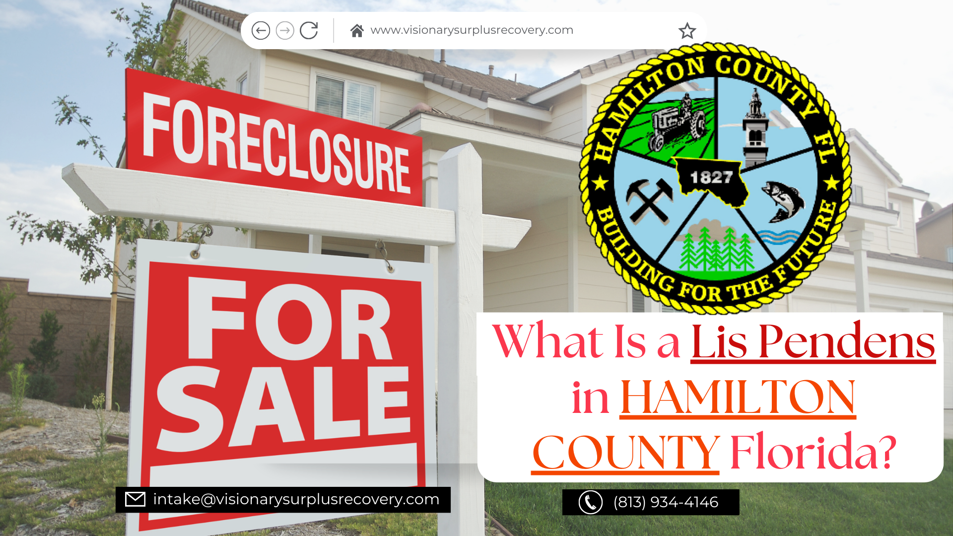 What Is a Lis Pendens in Hamilton County, Florida? — Visionary Surplus ...