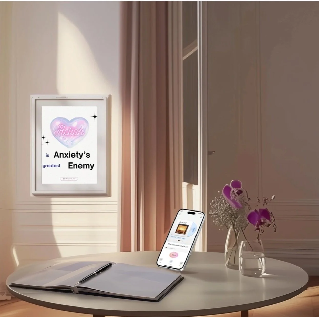 Be Present app | Feel Good Productivity