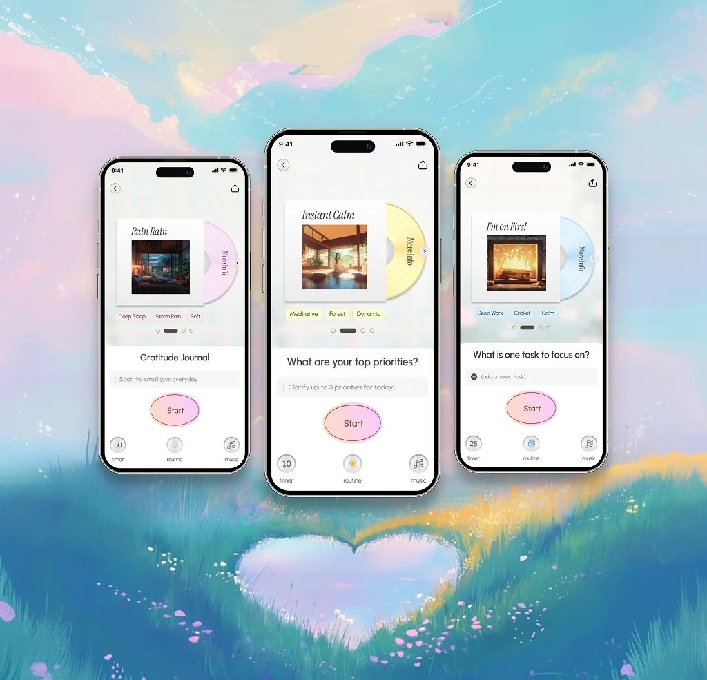 Be Present app | Feel Good Productivity